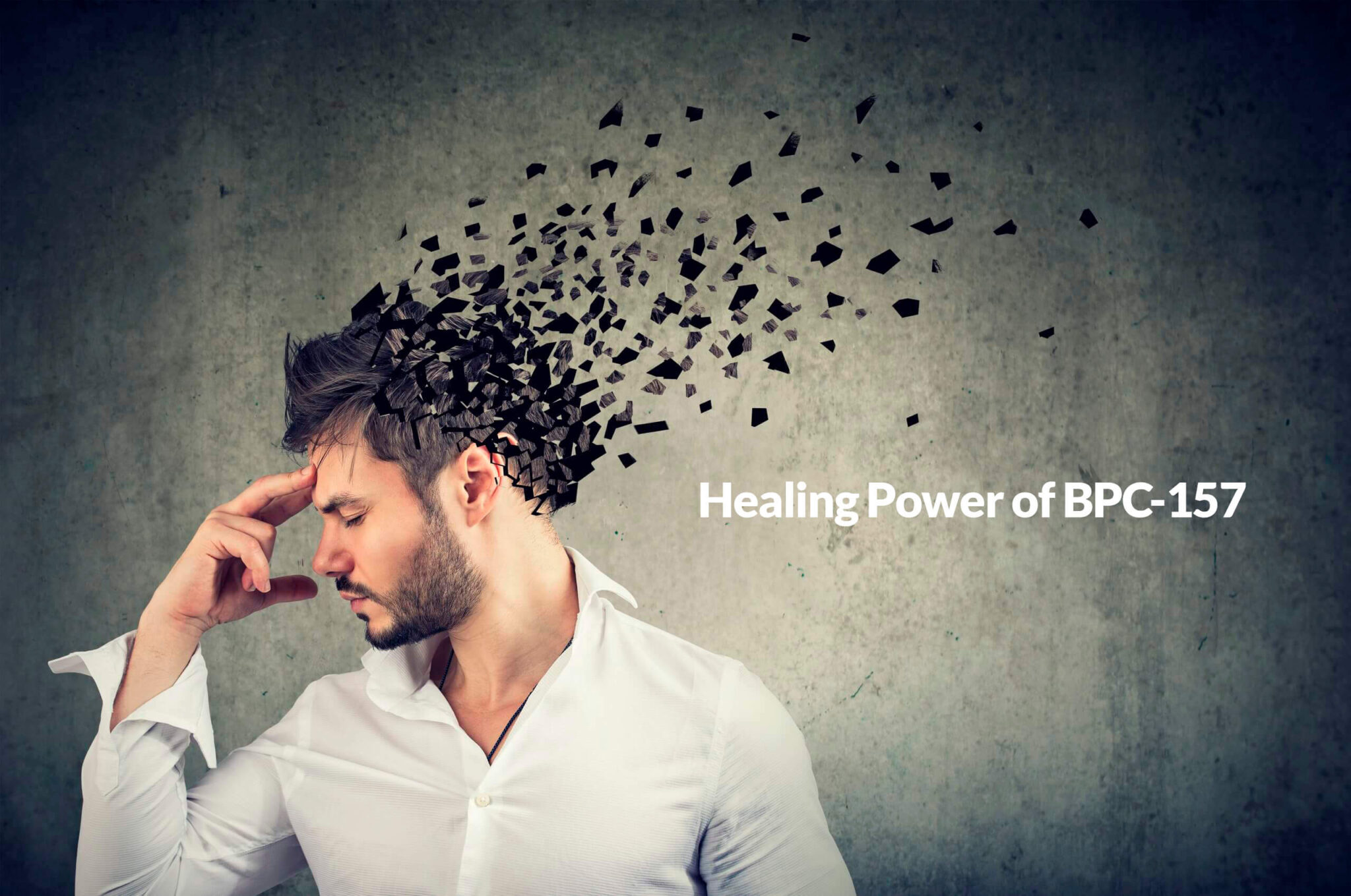 BPC-157 - Men's Health - Alpha Rejuvenation